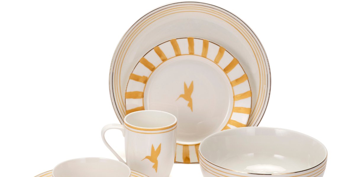 Buy Luxury Brass Dinner Sets Online at Table Manners – Table Manners and Co