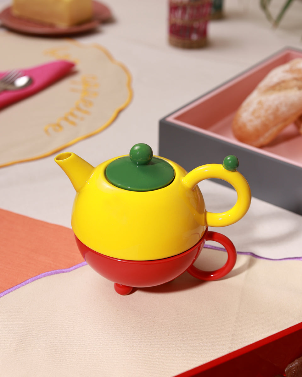 Bold & Brewtiful Tea Set – Table Manners and Co
