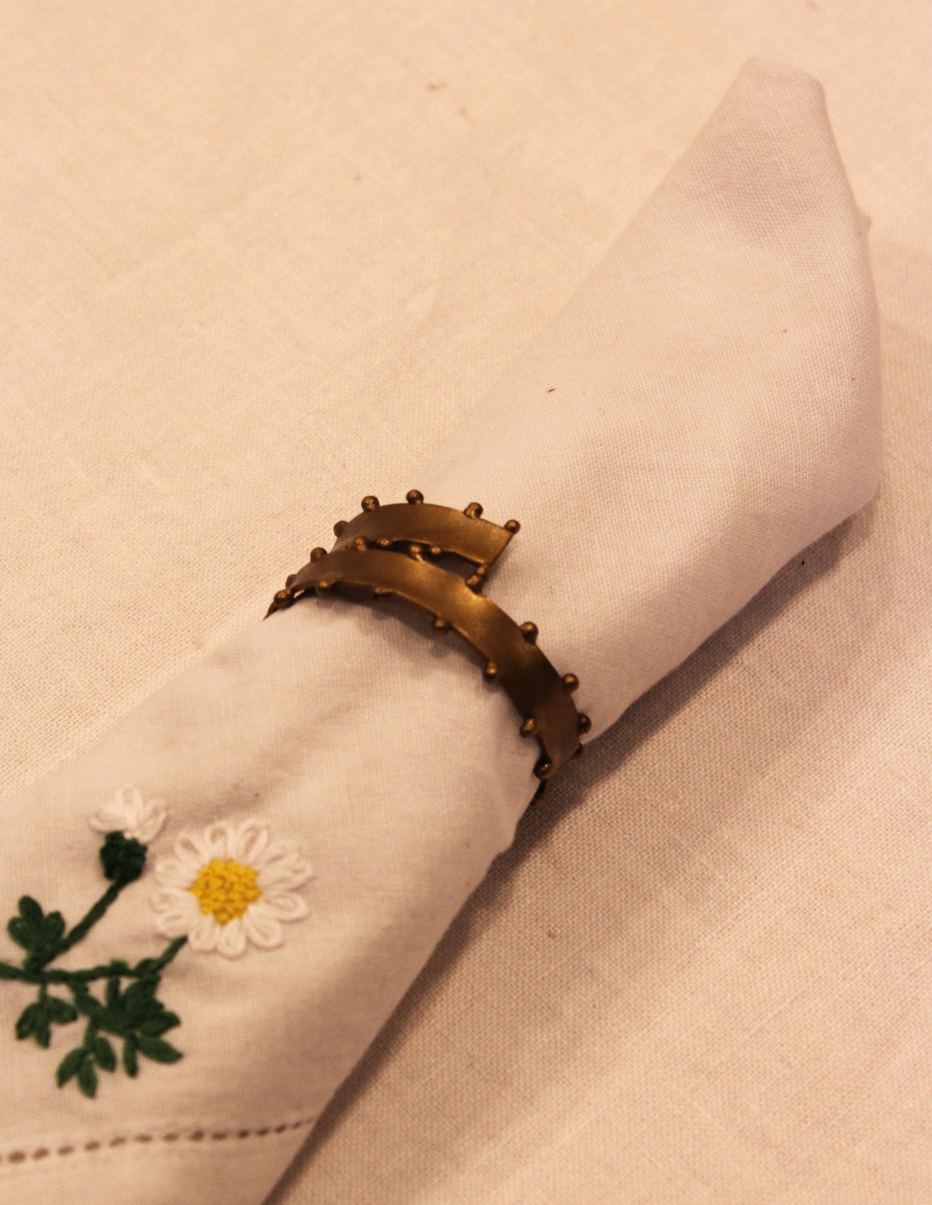 Cacti Napkin Rings - Set of 4 – Table Manners and Co